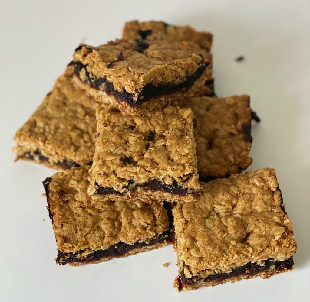 Date Squares - Treats By T
