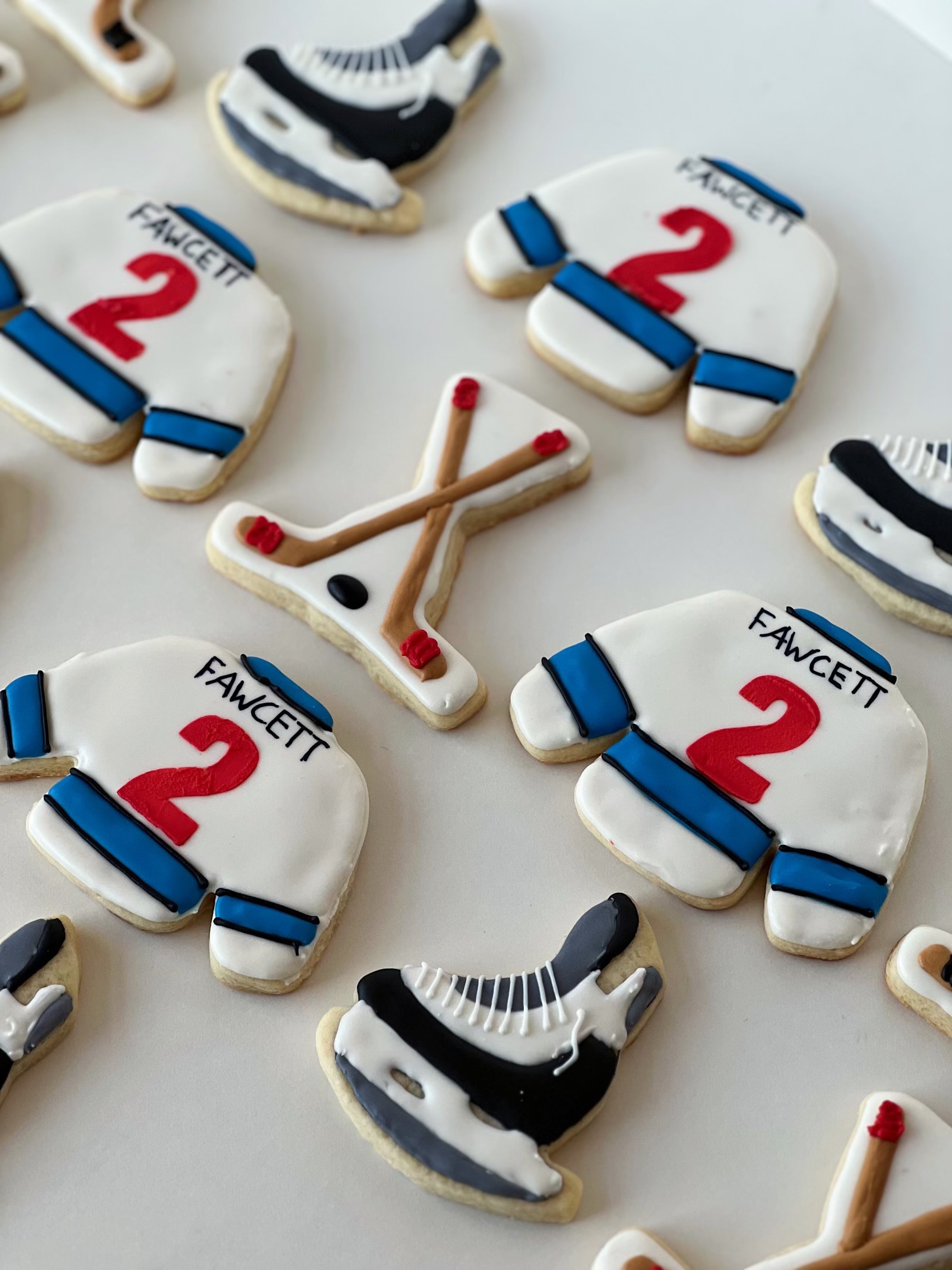 Hockey Cookies - Treats By T