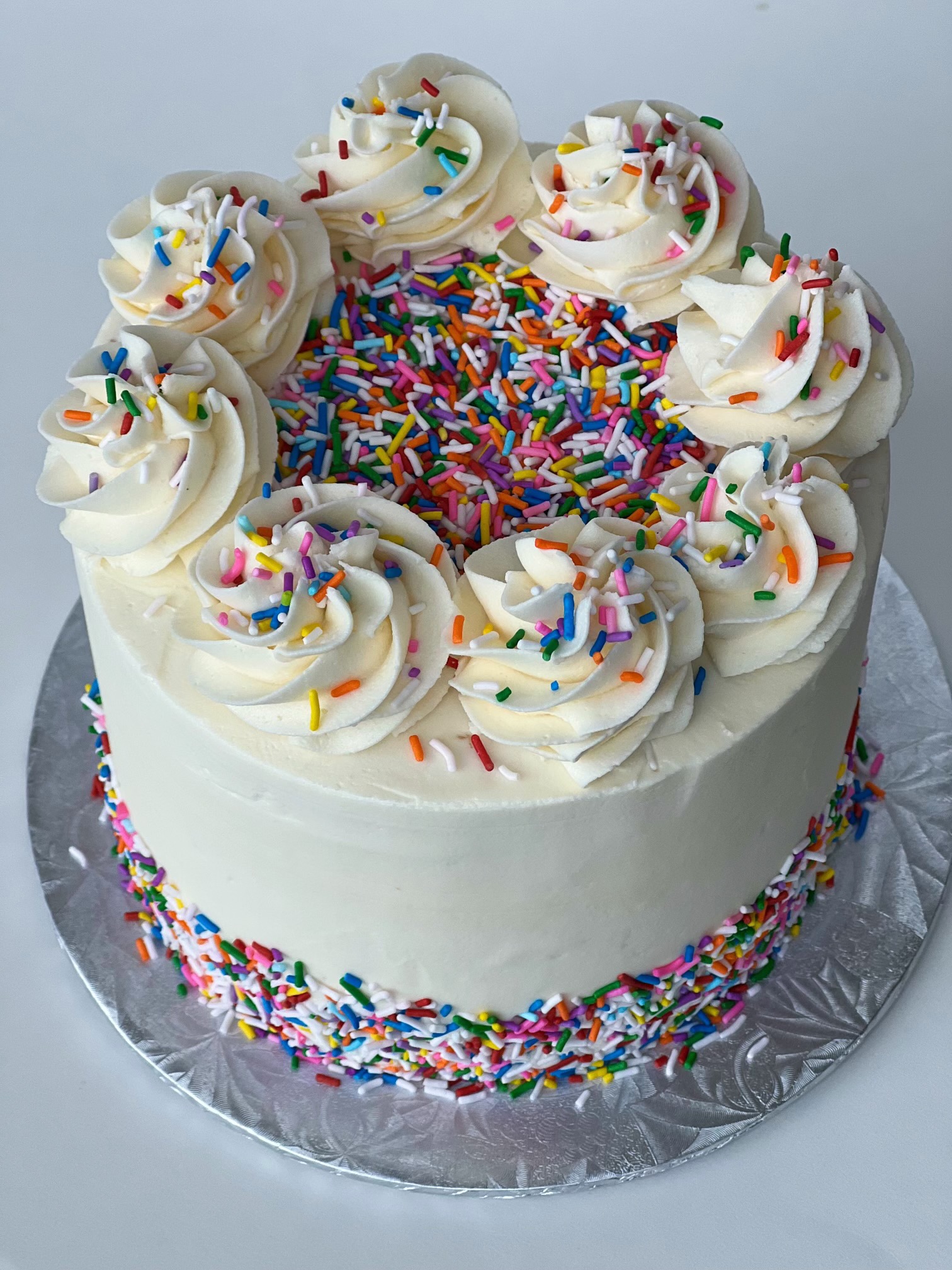 Funfetti Cake - Treats By T